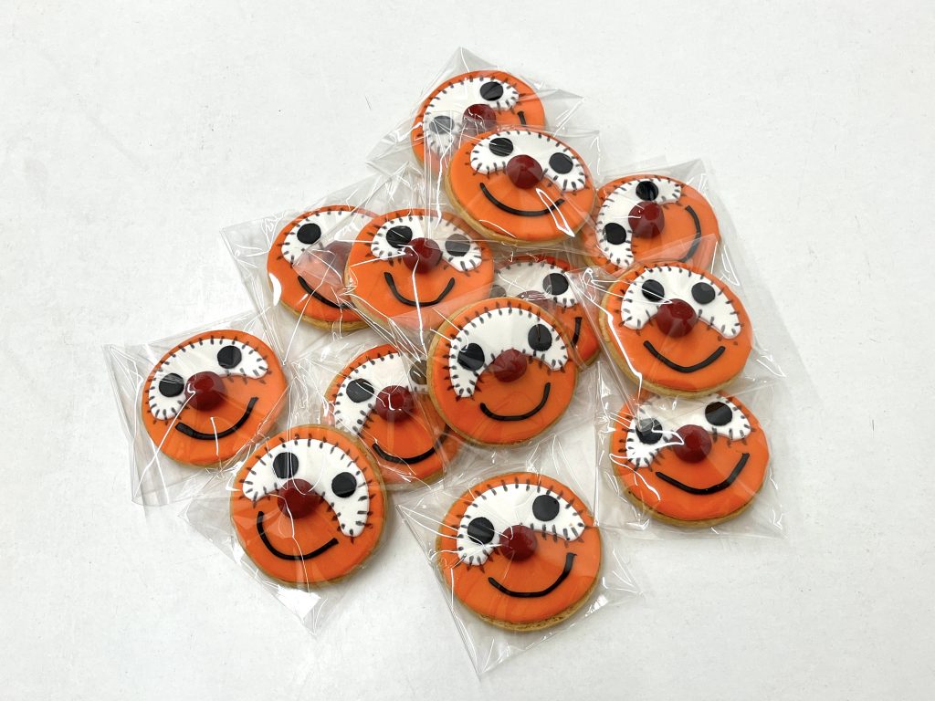 Galletas cara de Mic (TV3) (Pack de 12 unidades) - Amelia Bakery